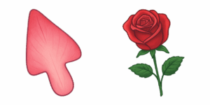 Flowers Cursors Collection - Sweezy Custom Cursors