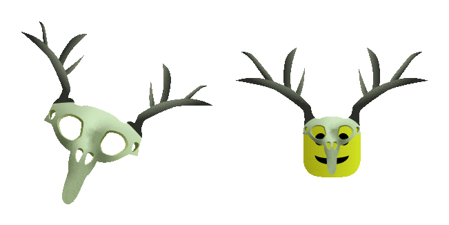 Roblox 99 Nights in the Forest Cultist & Mask Animated Cursor