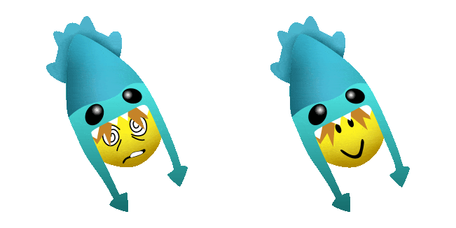 Roblox 99 Nights in the Forest Kraken Kid Animated Cursor