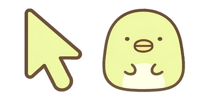 San-X Sumikko Gurashi Penguin Cursor - Sweezy Custom Cursors