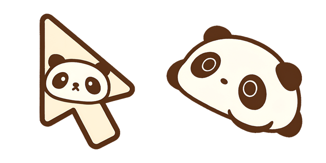 San-X Rilakkuma & Arrow Cursor - Sweezy Custom Cursors