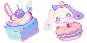 Sanrio Cute Cinnamoroll Cursor - Cute Cursors - Sweezy Cursors