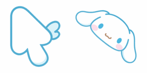 Cinnamoroll Cursors Collection - Sweezy Custom Cursors