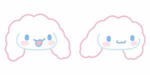 Cinnamoroll Cursors Collection - Sweezy Custom Cursors