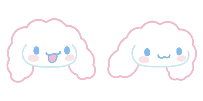 Halloween Cinnamoroll Bat & Full Moon Cursor - Sweezy Cursors