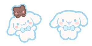 Sanrio Musical Cinnamoroll Cursor - Sanrio Cursors - Sweezy Cursors