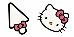 Hello Kitty Cursors Collection - Sweezy Custom Cursors