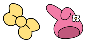 Sanrio Cursors Collection - Sweezy Custom Cursors