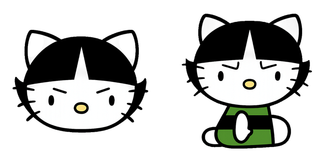 Hello Kitty Cursors Collection - Sweezy Custom Cursors