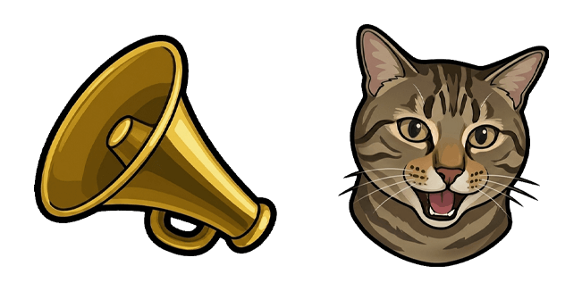 Oo Ee A E A Cat Meme Animated Cursor - Sweezy Custom Cursors