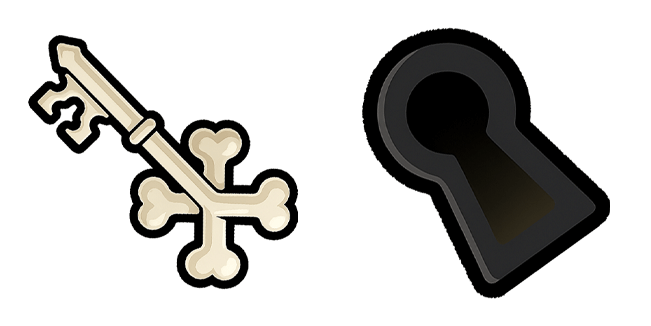 Halloween Skeleton Hand Cursor - Halloween Cursors - Sweezy