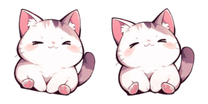 Smiling Cute Kitty Cursor - Windows Cursors - Sweezy Cursors