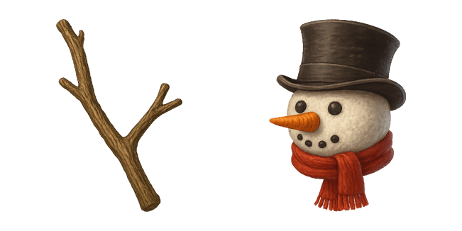 Festive Christmas Tree Branch Cursor - Sweezy Custom Cursors