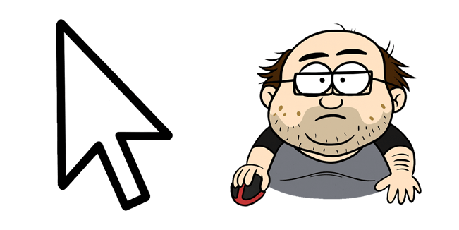 South Park Jenkins Cursor - Sweezy Custom Cursors