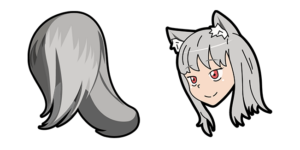 Spice & Wolf Myuri Cursor - Anime Cursors - Sweezy Cursors