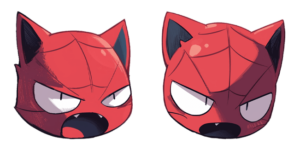 Spider-Cat Cursor - Sweezy Custom Cursors