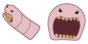 SpongeBob Alaskan Bull Worm Cursor - Windows Cursors - Sweezy