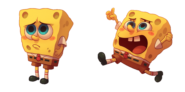 SpongeBob Christmas Gary the Snail Cursor - Sweezy Cursors