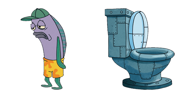 SpongeBob Christmas Gary the Snail Cursor - Sweezy Cursors