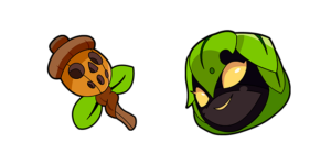 Squad Busters Witch Cursor - Games Cursors - Sweezy