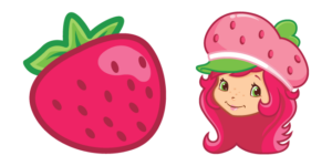 Strawberry Shortcake Cursor - Windows Cursors - Sweezy Cursors