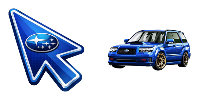 Subaru Forester STI Cursor - Sweezy Custom Cursors
