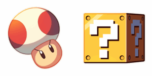 Super Mario Cursors Collection - Sweezy Custom Cursors