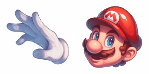 Super Mario Cursors Collection - Sweezy Custom Cursors