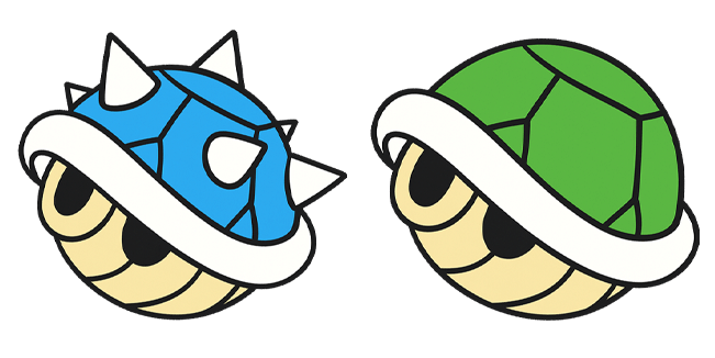 Cute Santa Mario Cursor - Sweezy Cursors