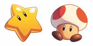 Super Mario Cursors Collection - Sweezy Custom Cursors