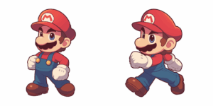 Super Mario Cursors Collection - Sweezy Custom Cursors