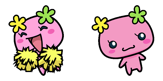 Tamagotchi Flowertchi Animated Cursor - Games Mouse Cursors