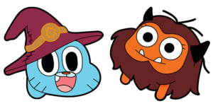 TAWOG Darwin Watterson Cursor - Sweezy Custom Cursors
