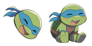 Teenage Mutant Ninja Turtles Laughing Leonardo Cursor - Sweezy Custom Cursors