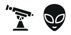 Space Cursors Collection - Sweezy Custom Cursors