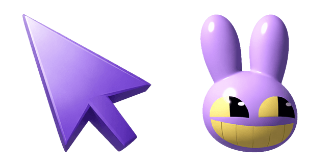 The Amazing Digital Circus 3D Jax Cursor - Sweezy Custom Cursors