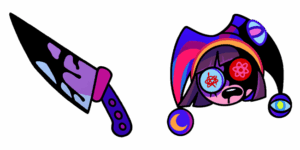 The Amazing Digital Circus Cursors Collection - Sweezy Custom Cursors