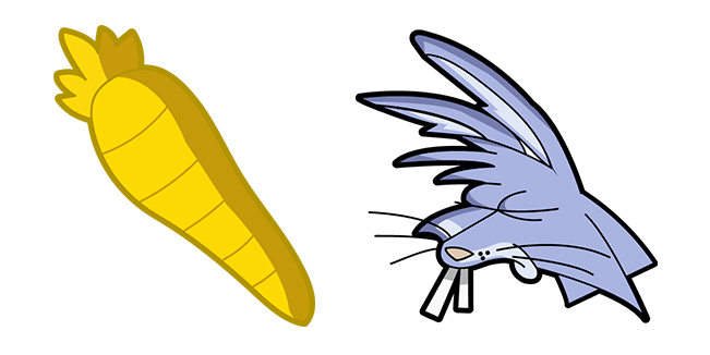 The Angry Beavers Yak in the Sack Animated Cursor - Sweezy