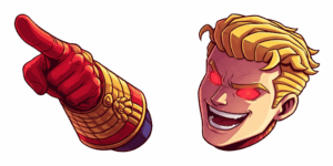 The Boys Homelander Cursor - Sweezy Custom Cursors