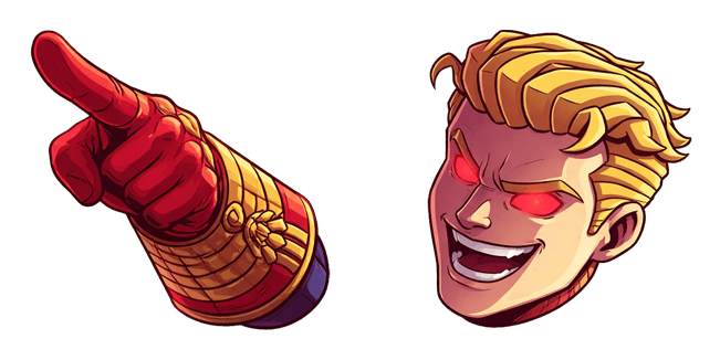 The Boys Homelander Cursor - Sweezy Custom Cursors