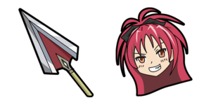 The Puella Magi Kyouko Sakura Cursor - Anime Cursors - Sweezy