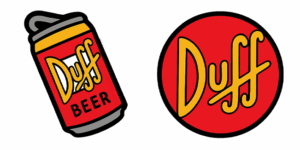 The Simpsons Cursors Collection - Sweezy Custom Cursors