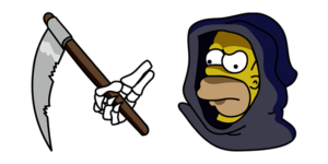 The Simpsons Cursors Collection - Sweezy Custom Cursors