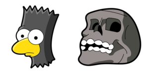 The Simpsons Cursors Collection - Sweezy Custom Cursors