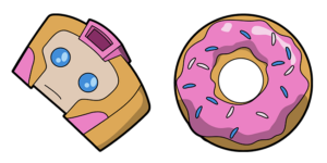 Transformers Botbots Sprinkleberry D'uhnut Cursor - Sweezy Cursor