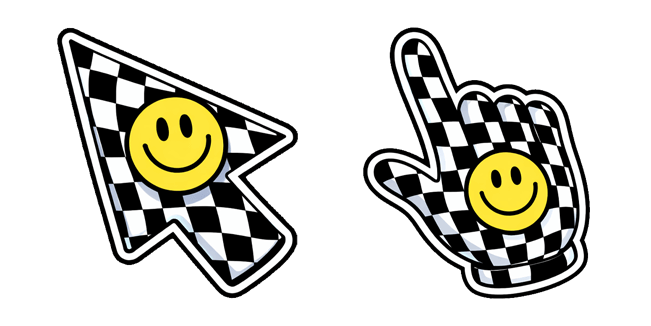 Dark Gothic Arrow & Coss Cursor - Sweezy Custom Cursors