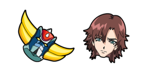 UFO Robo Grendizer Duke Fleed Cursor - Anime Cursors - Sweezy