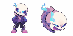 Undertale Sans Animated Cursor - Sweezy Custom Cursors
