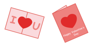 Valentine's Day Card Cursor - Valentine's Day Cursors - Sweezy