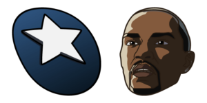 What If… Captain America Cursor - Marvel Cursors - Sweezy Cursors
